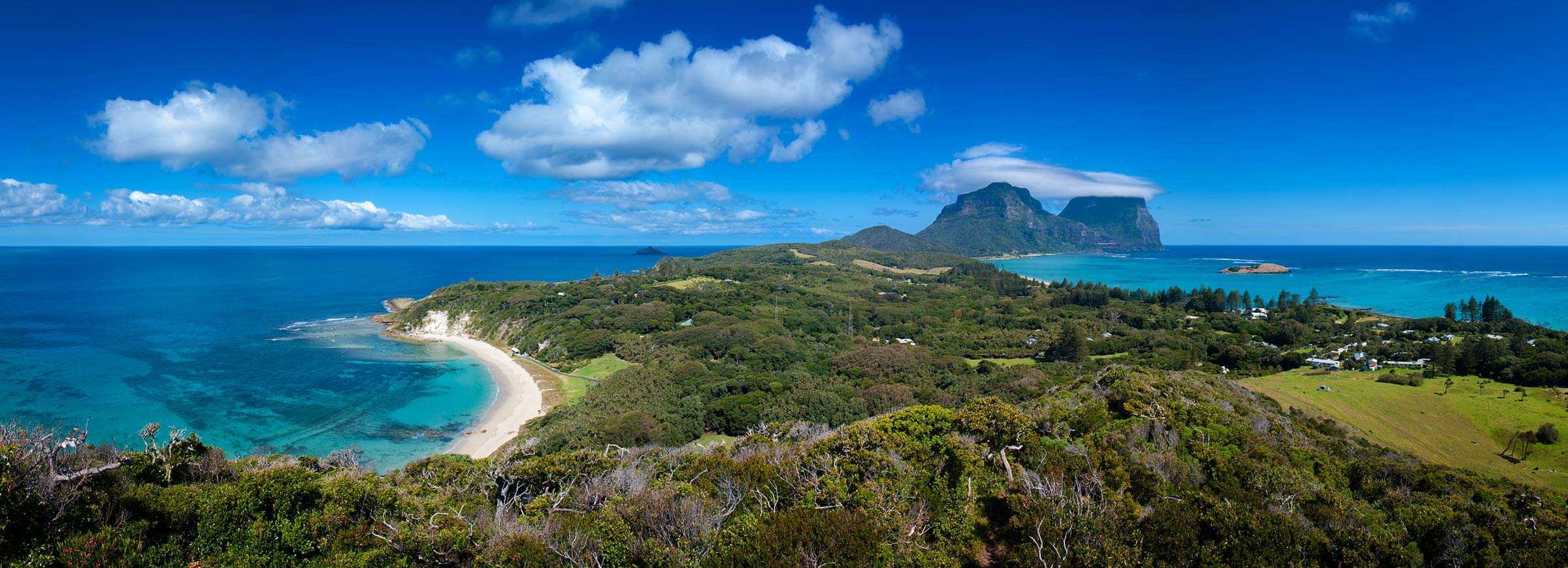 Lord Howe Island Walk - 7 Day Group Guided Walking Tour